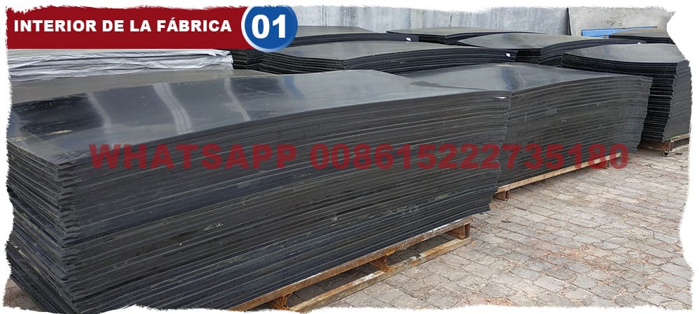 Hoja de neopreno - neopreno en placa fabricante profesional
