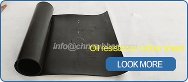 Black rubber gasket sheeting manufacturer - rubber sheet company