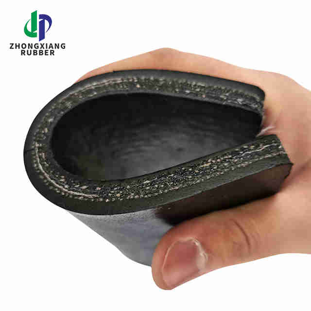 3mm insertion rubber nylon reinforced neoprene rubber sheet
