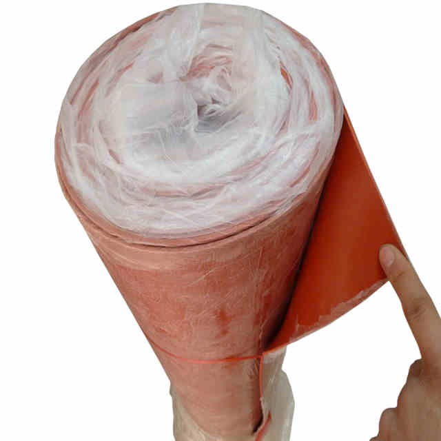 Synthetic Red SBR Rubber Sheet Roll For Gasket