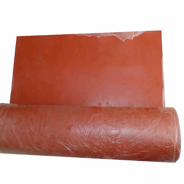 Synthetic Red SBR Rubber Sheet Roll For Gasket