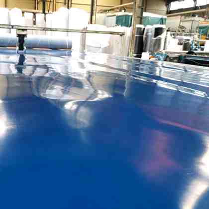 Blue natural latex rubber sheet manufacturers