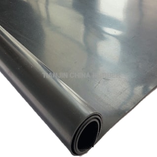 Roll rubber gasket material - thin rubber gasket sheet black
