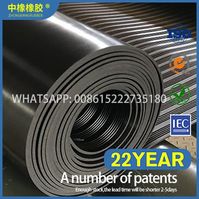 Electrical Insulation Rubber Mat IEC 61111 - Rubber Mat For Electrical ...
