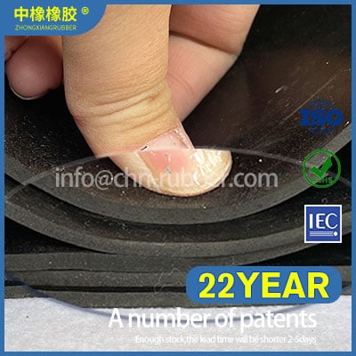 5mm rubber sheet - Professional rubber sheet manufacturer