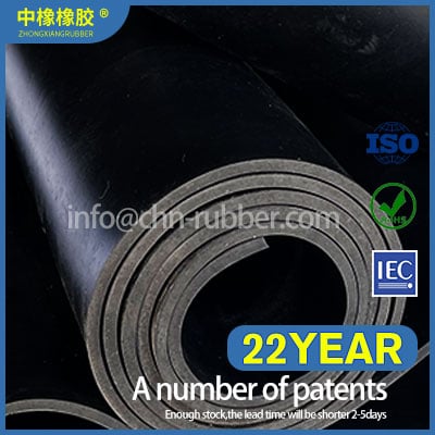 Rubber sheet NBR - Nitrile rubber roll industrial