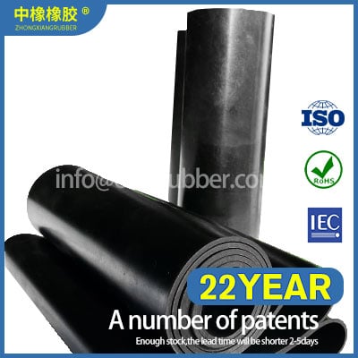 Rubber sheet NBR - Nitrile rubber roll industrial