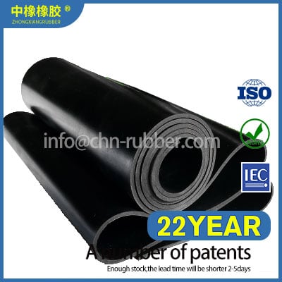 Rubber sheet NBR - Nitrile rubber roll industrial