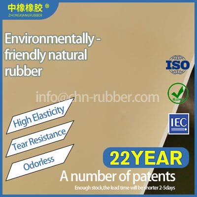 Tan rubber sheet pure gum natural latex rolls - super soft rubber high ...