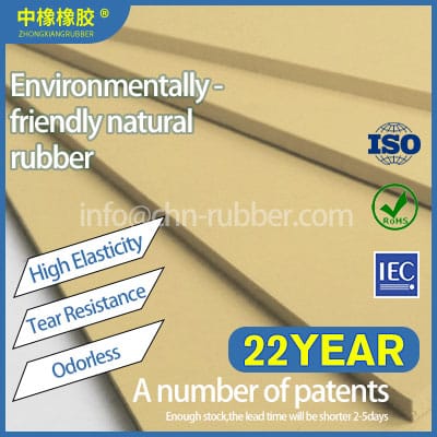 Tan rubber sheet pure gum natural latex rolls - super soft rubber high ...
